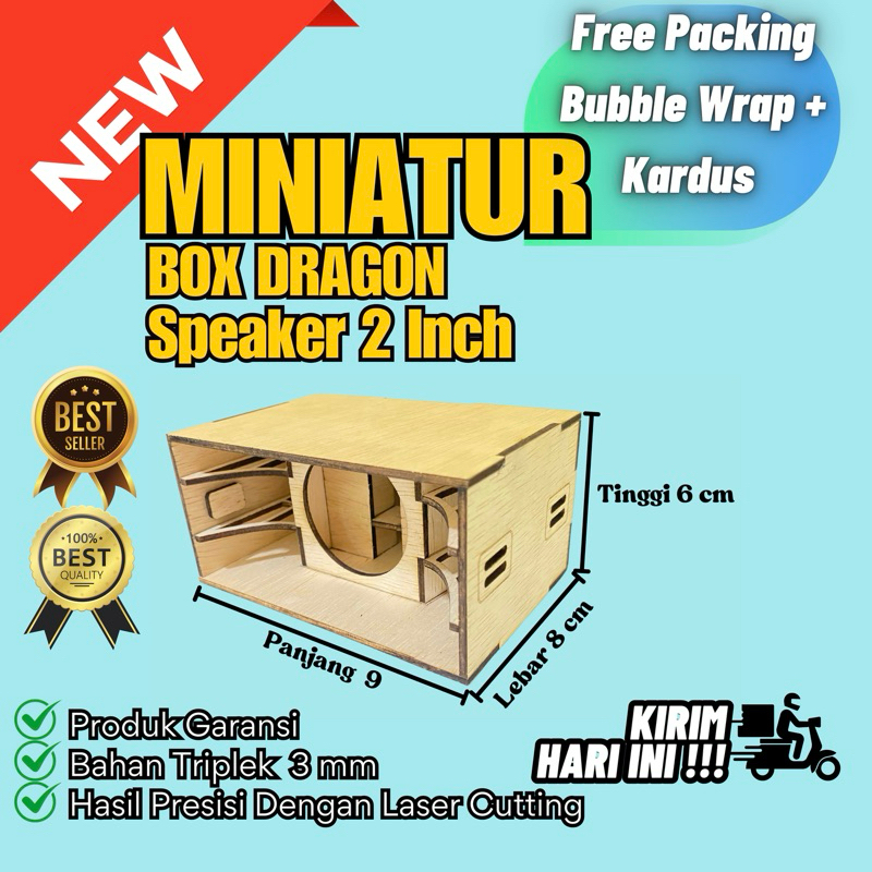 Box Sound Dragon Speaker 2 inch | Shopee Philippines