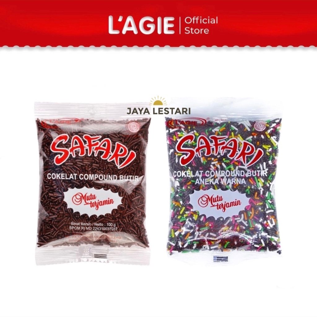 Lagie Safari Ceres Chocolate Compound Granules (100g) | Shopee Philippines