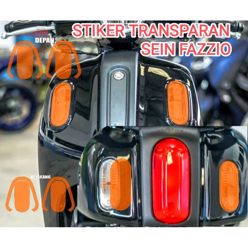 Fazzio turn signal Sticker | Shopee Philippines