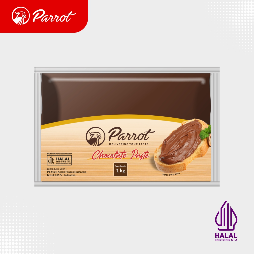PARROT CHOCOLATE PASTE | CHOCOLATE PASROT CHOCOLATE PASTA KILOAN ...