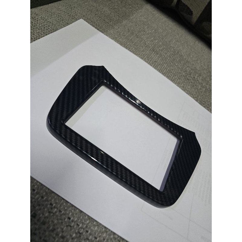 Byd Dolphin Trim Instrument Panel Panel Cover Kilometer Carbon | Shopee ...