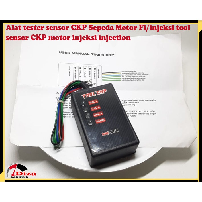 Motorcycle Fi CKP sensor tester tool/CKP motorbike injection sensor ...
