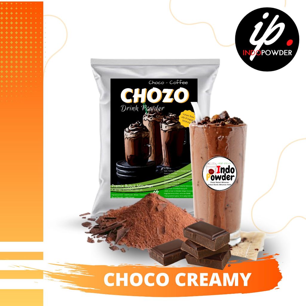 Choco CREAMY Drink Powder 1Kg - CREAMY CHOCOLATE Powder 1Kg - CHOCO ...