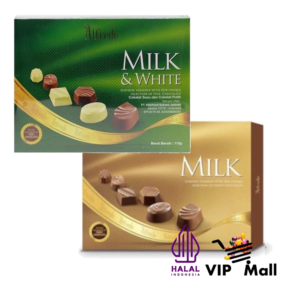 Alfredo Chocolate Box 110g | Shopee Philippines