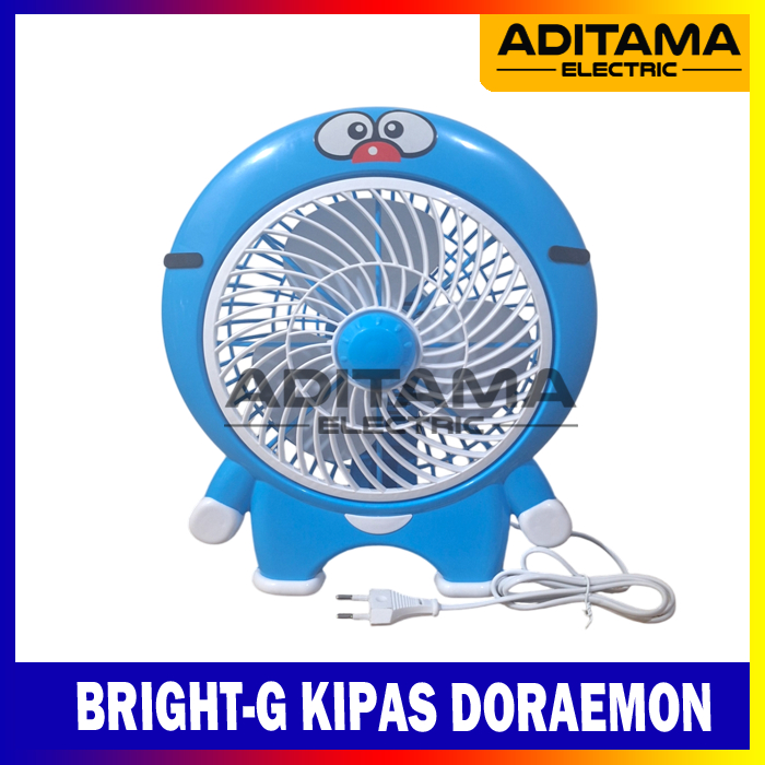 Bright DESK FAN DORAEMON / DORAEMON TABLE FAN BRIGHT-G | Shopee Philippines