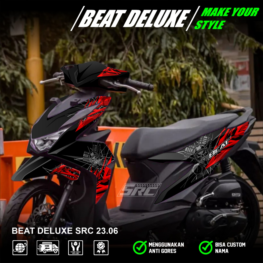 Full Body Beat Deluxe Beat Street Sticker Decal 2020 2021 2022 2023 ...