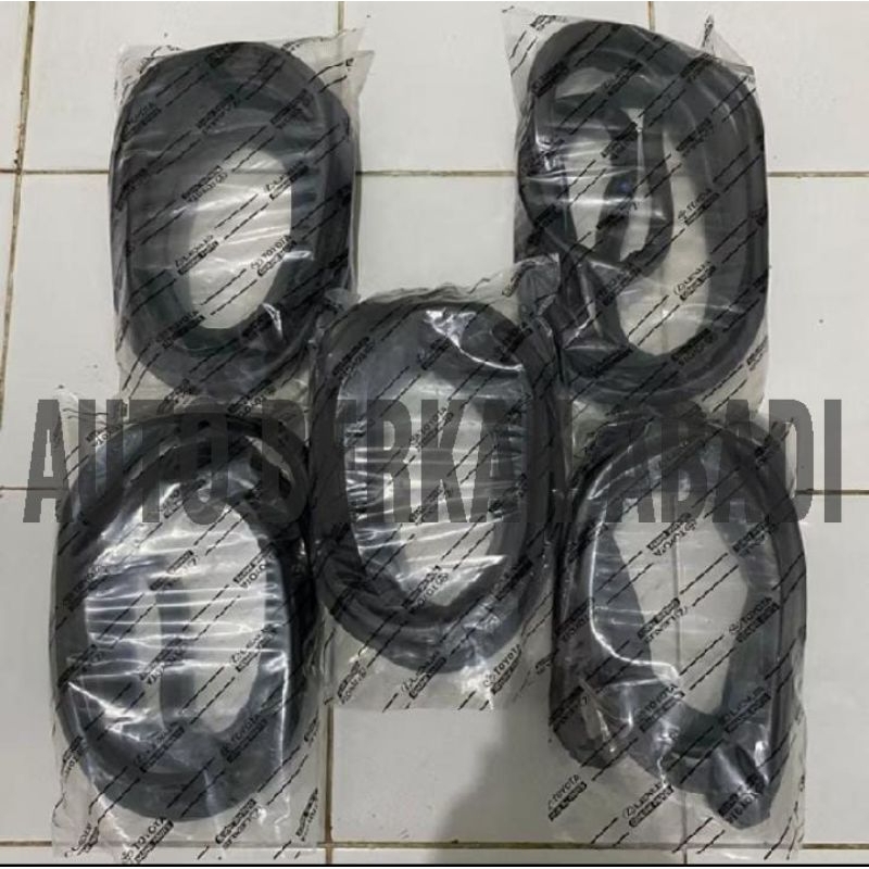 Vios gen1, 2,3 damper rubber complete (Complete vios damper rubber vios ...