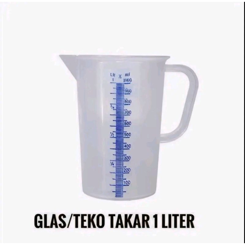 1 liter measuring teapot measuring cup | Shopee Philippines