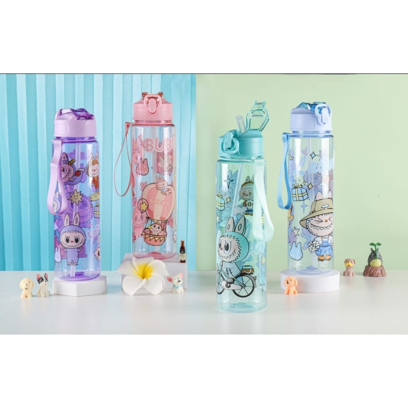 MERAH Labubu Children's Drinking Water Bottle 900 ml BT-600LBLB ...