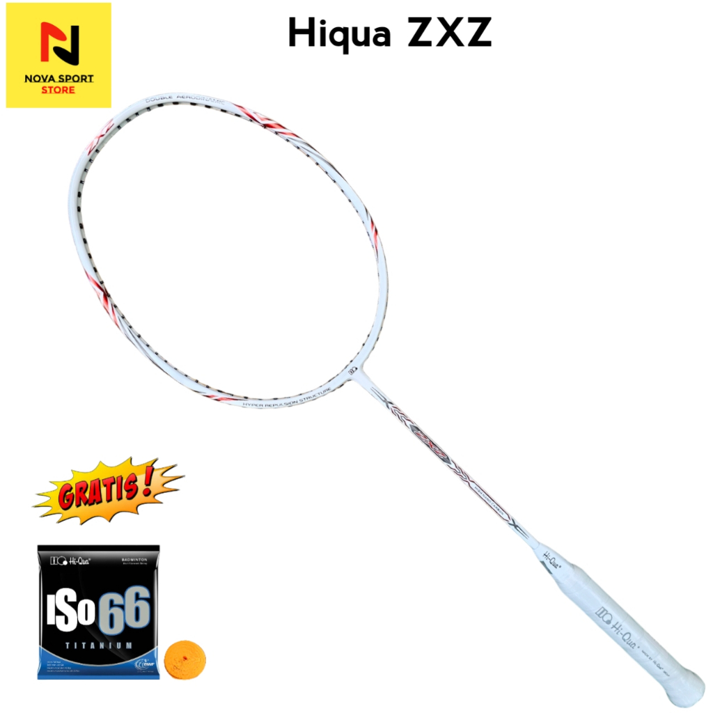 Hiqua Badminton Racket ZXZ Special Edition | Shopee Philippines
