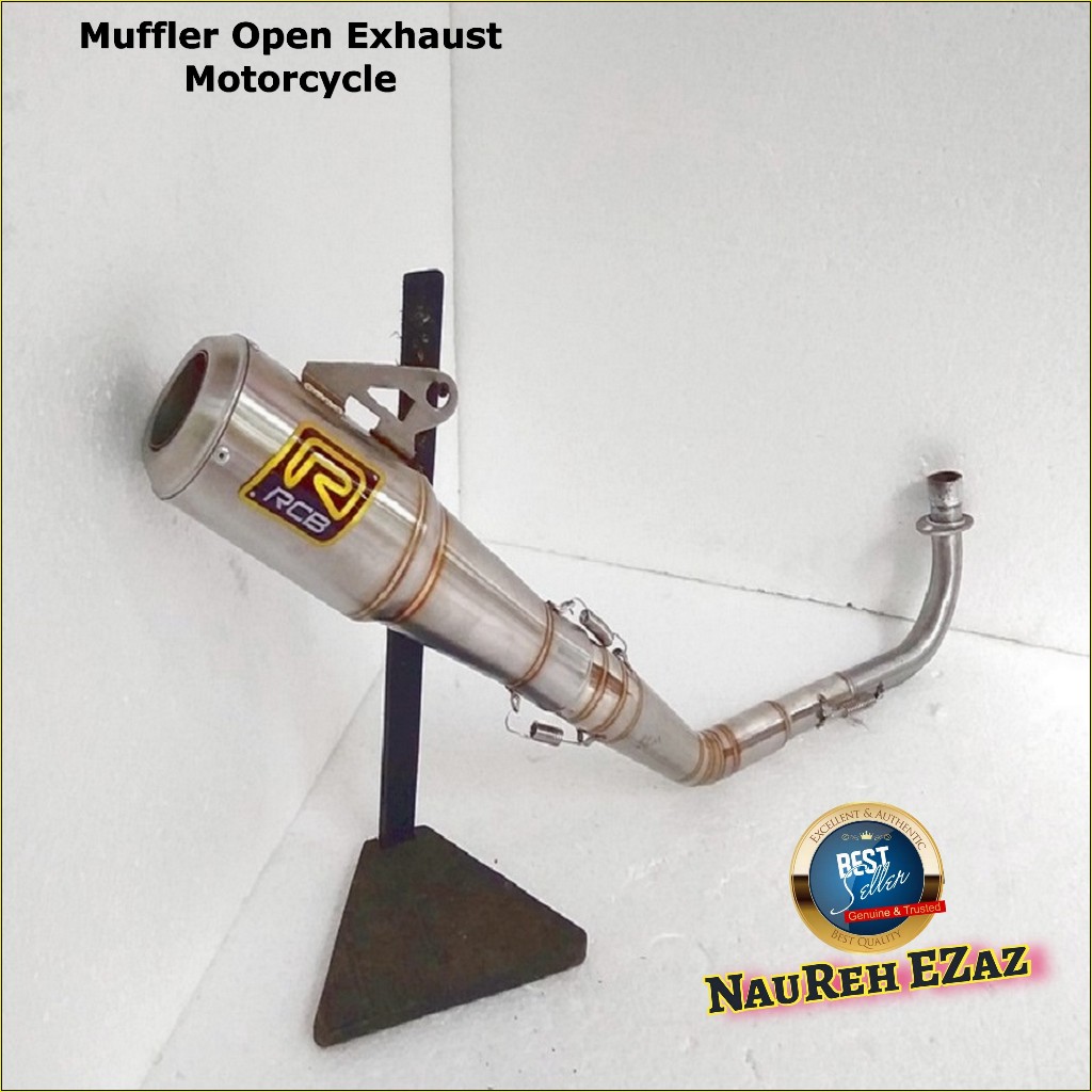 Rcb muffler exhaust Pipe Neck Under Side | Shopee Philippines