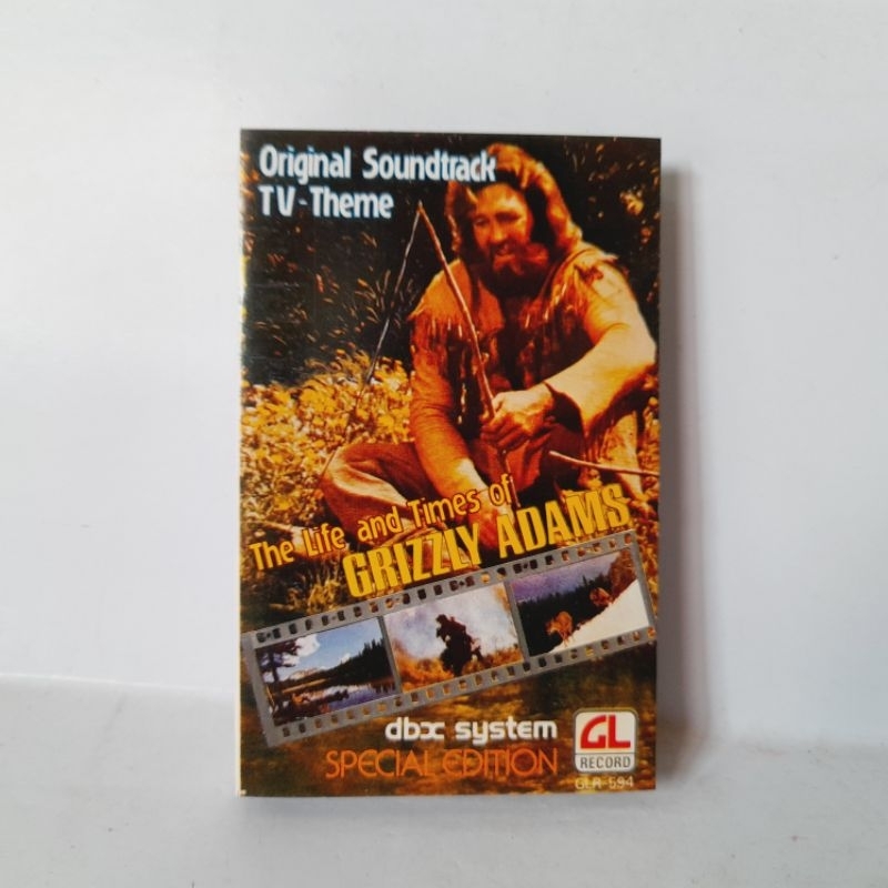 Original Soundtrack Cassette The Life And Times Of Grizzly Adams ...