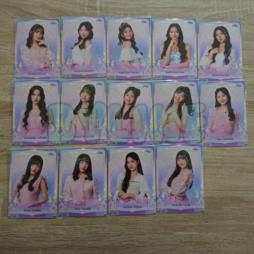 Photopack JKT48 Wonderland JKT48 13th Anniversary (PP JKT48 Wonderland ...