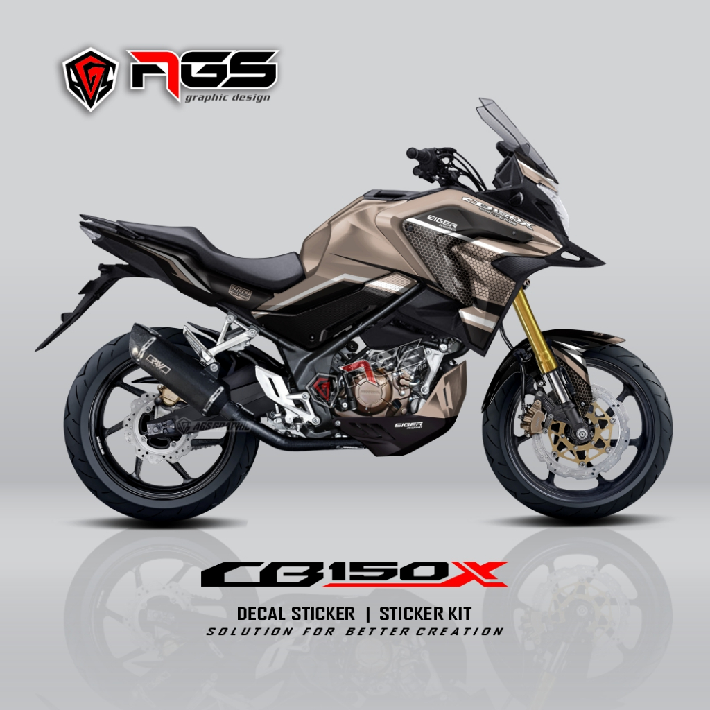 Decal HONDA CB150X / DECAL STICKER CB150X EIGER / DECAL FULL BODY / CBX ...