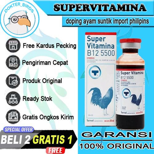 Supervitamina B12 5500 Doping Chicken Injection Fighting Fight Import ...