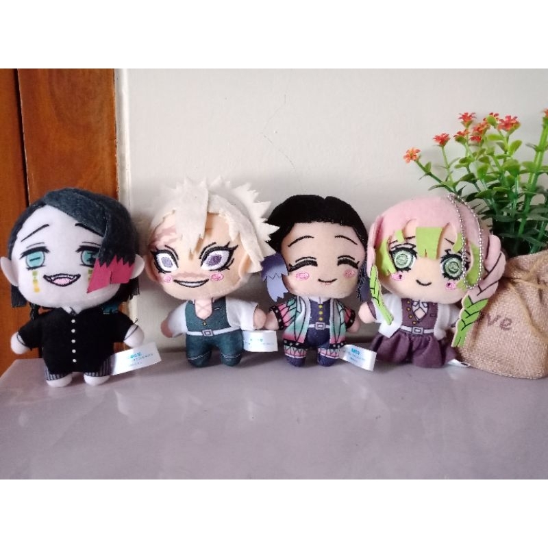 Sega mini sanemi enmu shinobu mitsuri demon slayer kimetsu no yaiba ...