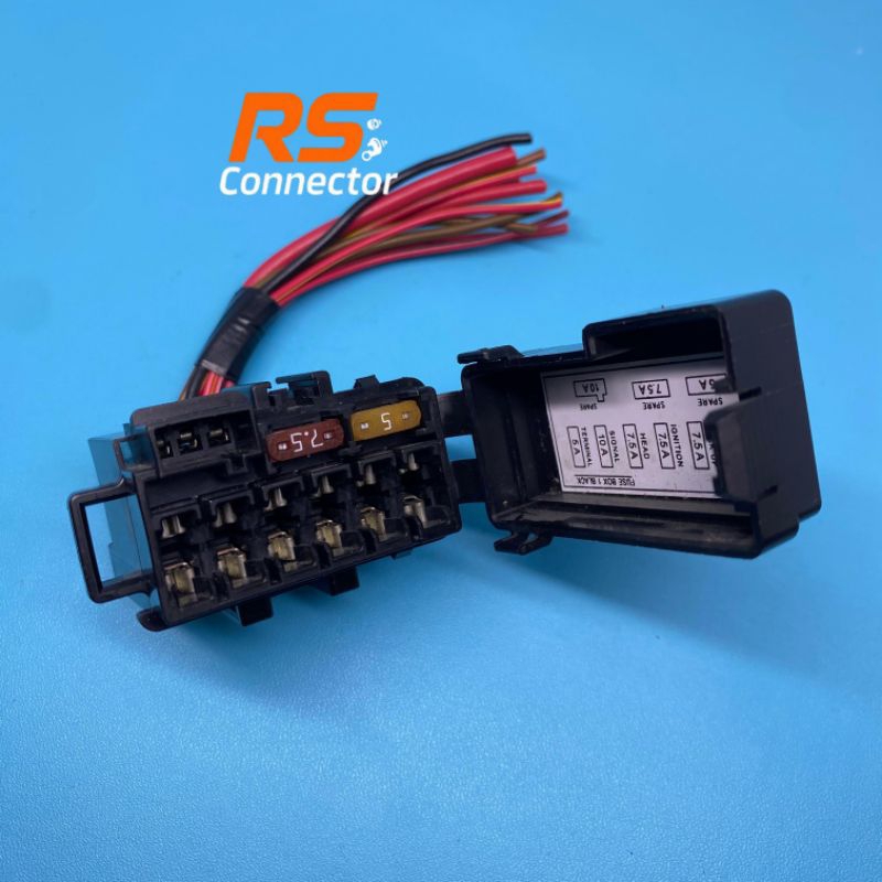 Original YAMAHA AEROX NMAX LEXI XMAX FREEGO VIXION FUSE BOX HOUSE FUSE ...