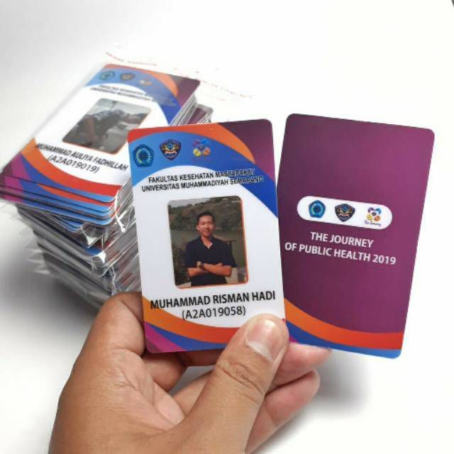 Print CUSTOM PVC ID CARDS 1 SIDE OR 2 SIDES | Shopee Philippines