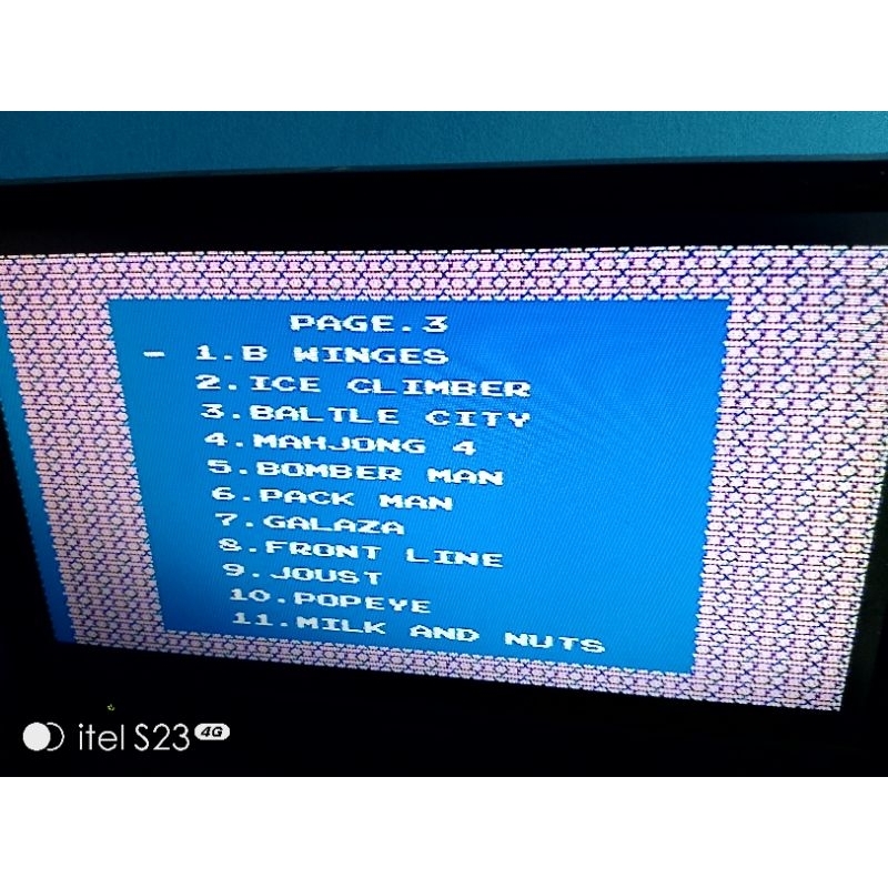 Nintendo 60 pin famicom multi in 1 cassette with game contents, check ...