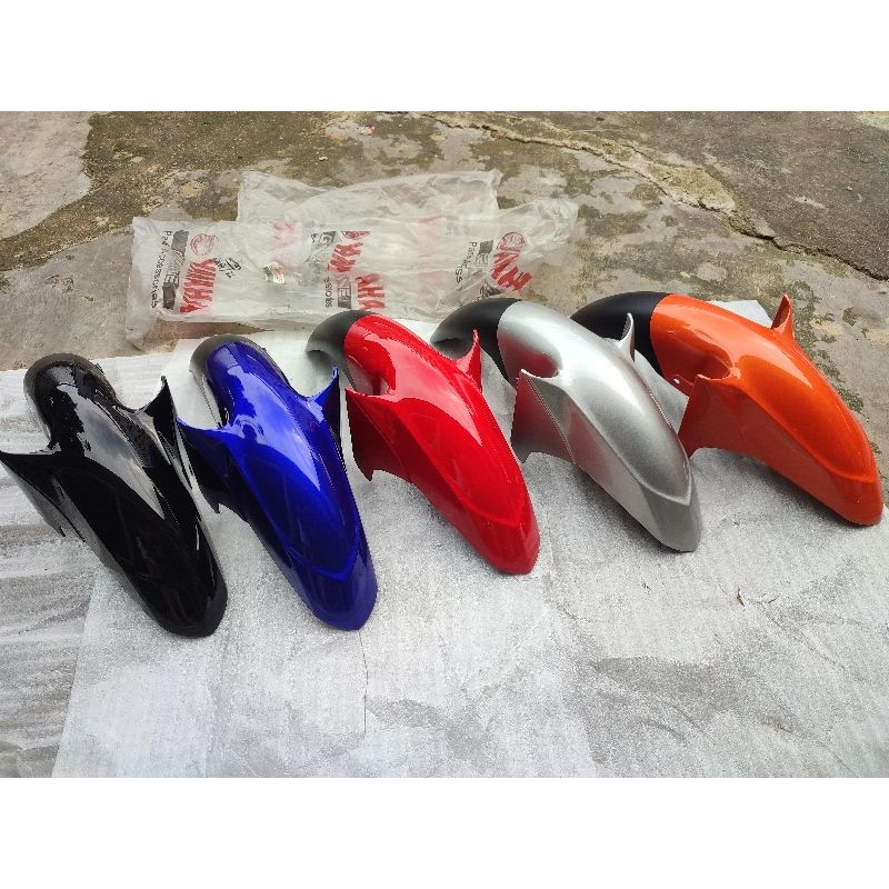 Yamaha Jupiter MX front fender Old Original Yamaha Genuine Parts ...