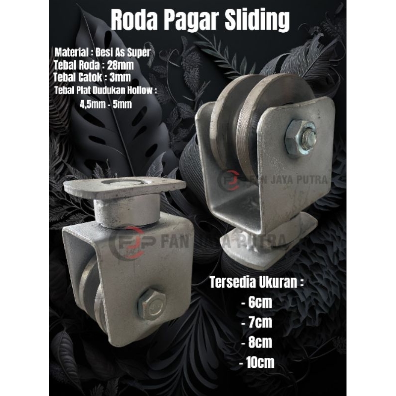 Sliding FENCE WHEELS | Heavy Duty Folding Door Sliding Wheels For All ...