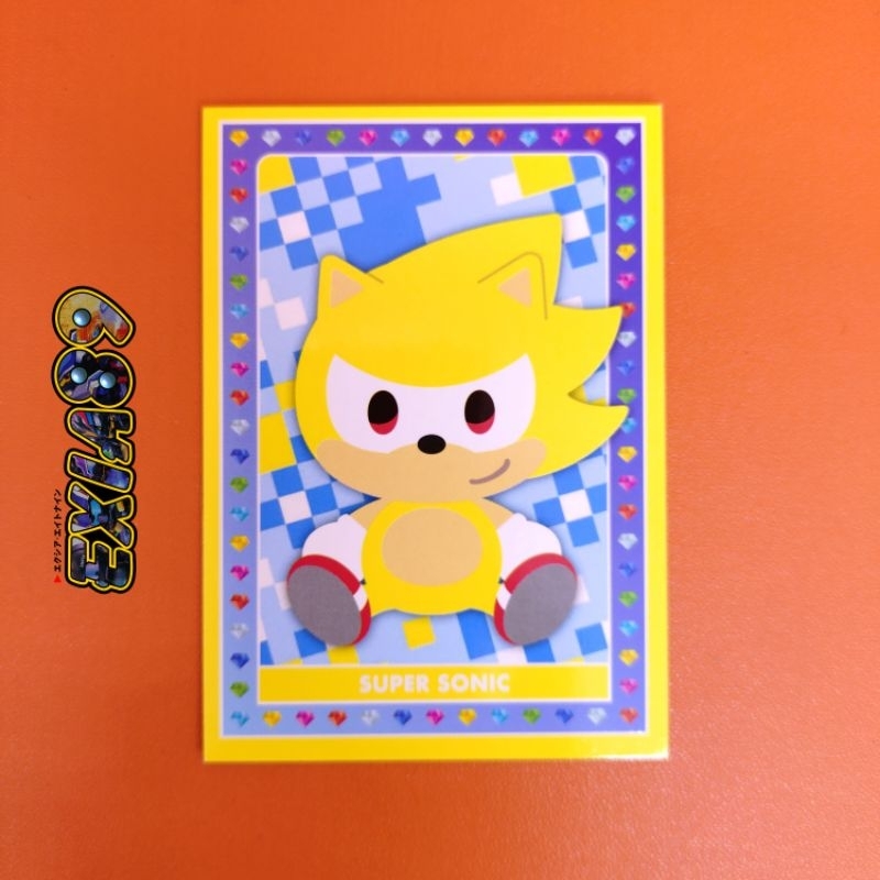 Sonic The Hedgehog Official Trading Card Collection 126 - Super Sonic ...