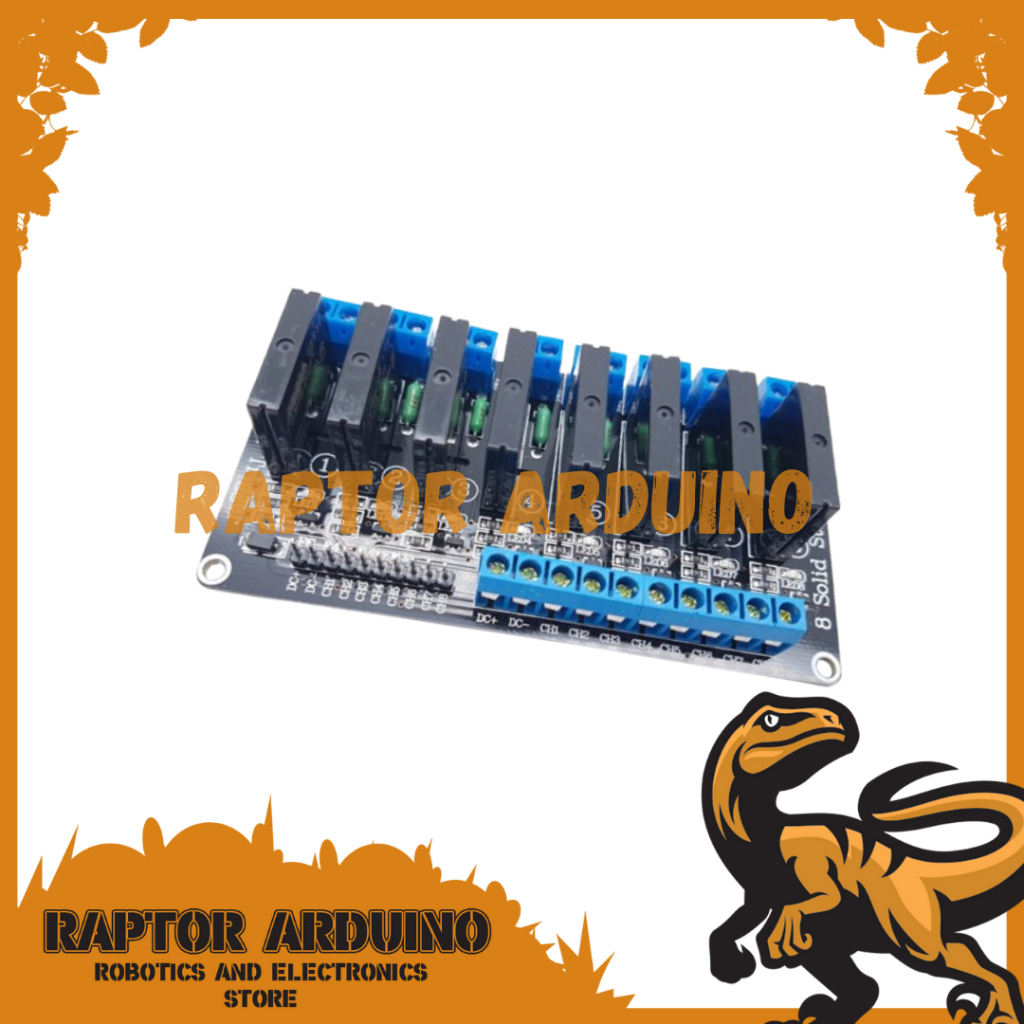 Omron 8 Channel Solid State Relay SSR Module | Shopee Philippines