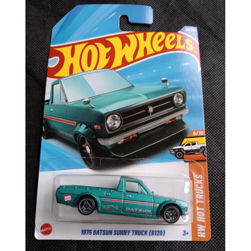 HOT WHEELS 1975 DATSUN SUNNY TRUCK (B120) | Shopee Philippines