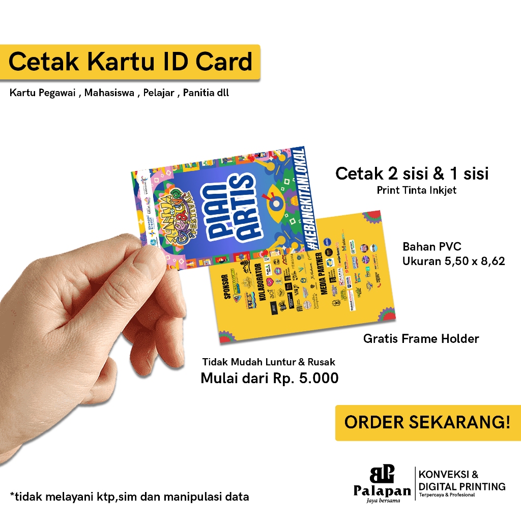 Custom id cards / committee cards / student cards / employee id cards ...
