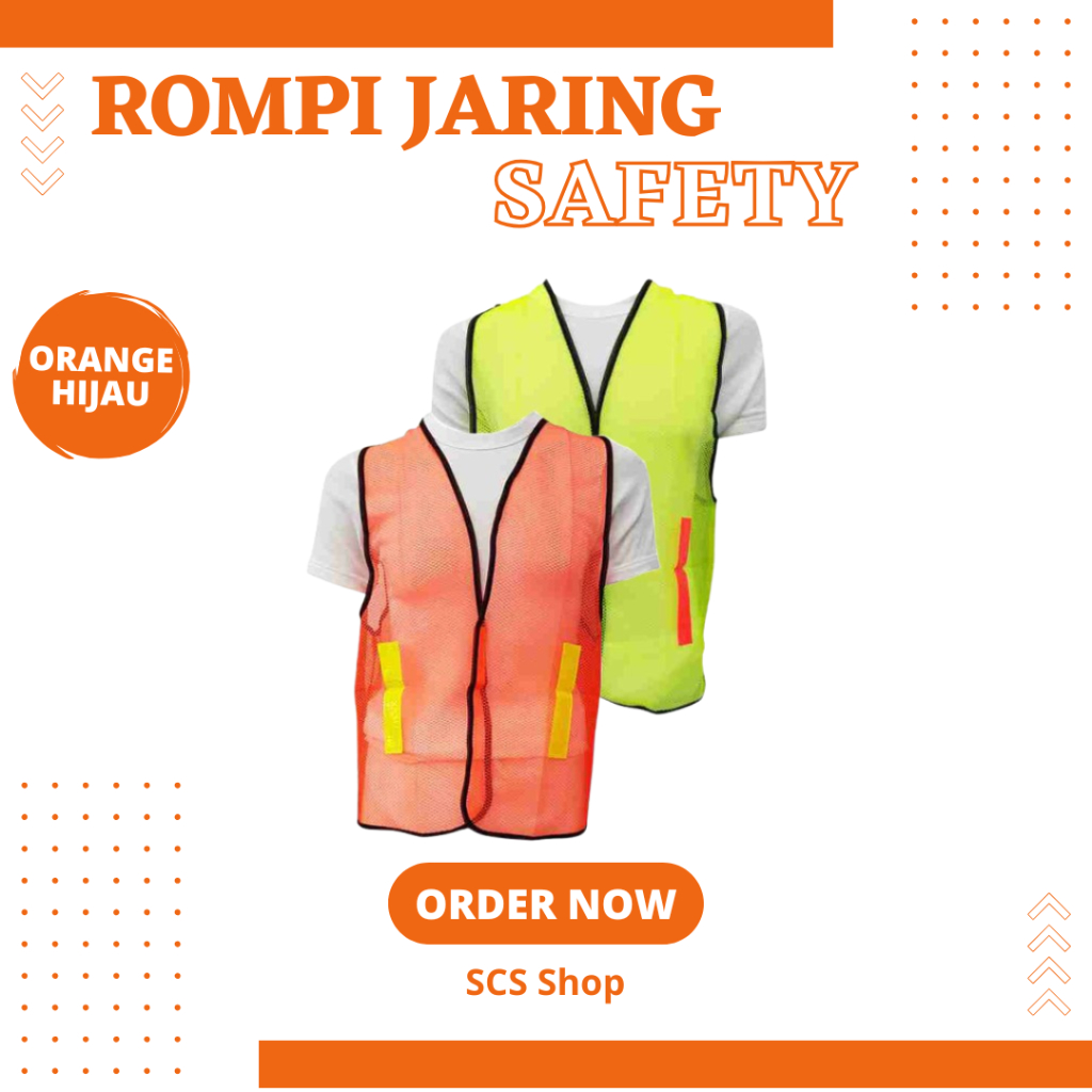 Safety Net Vest / Project Vest / Safety Vest | Shopee Philippines