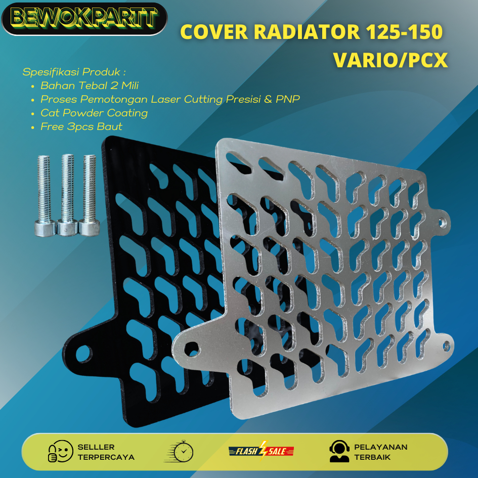 Nsa Radiator COVER VARIO PCX NMAX AEROX ADV LEXI STYLO Radiator COVER ...