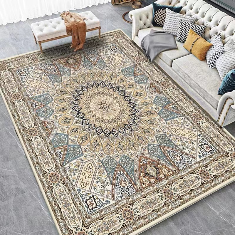 Un015 - Polyester Floor Carpet Uk 200 x 150cm /Modern Motif Polyester ...