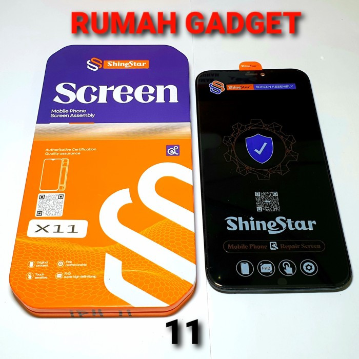 Lcd IP11 SHINE STAR FULLSET TOUCHSCREEN PREMIUM QUALITY | Shopee ...