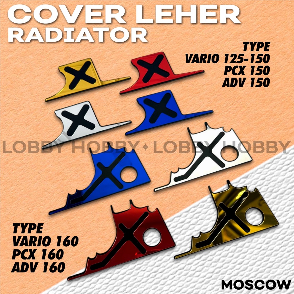 GARNISH NECK COVER RADIATOR VARIO 125 VARIO 150 VARIO 160 PCX 150 ADV ...