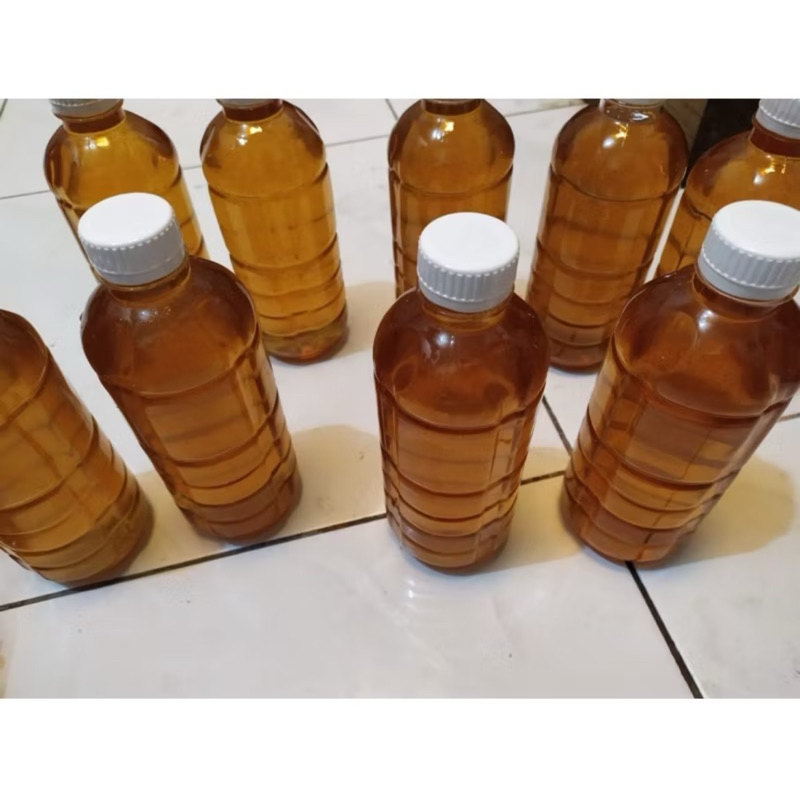 Original pork oil / pork oil without mixture 500 ML / Premium Cooking ...