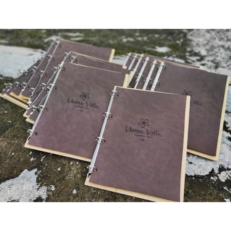 Menu book cover a5 - menu book cover | Shopee Philippines