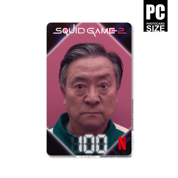 Photocard Squid Game Photo Card Korean drakor kdrama Collection Card ...