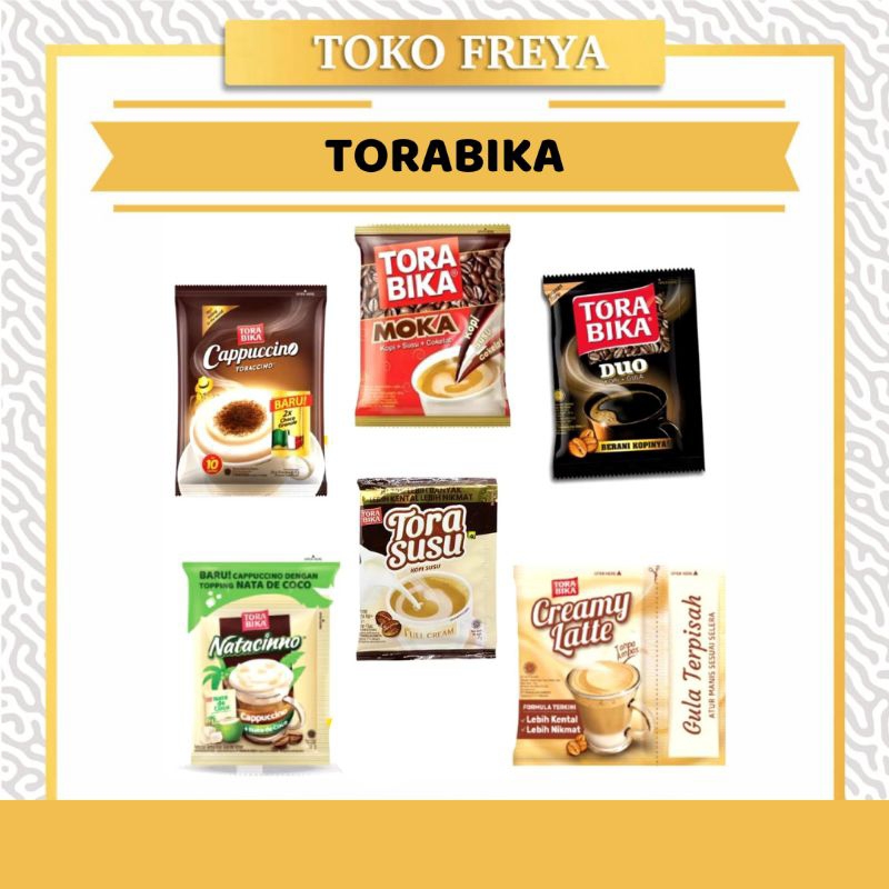 Tora Bika Instant Coffee Cappuccino Tora Moka Tora Bika Cappuccino ...