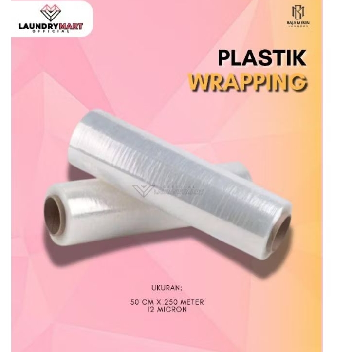 Plastic WRAPPING 50CM X 250 METERS | Shopee Philippines