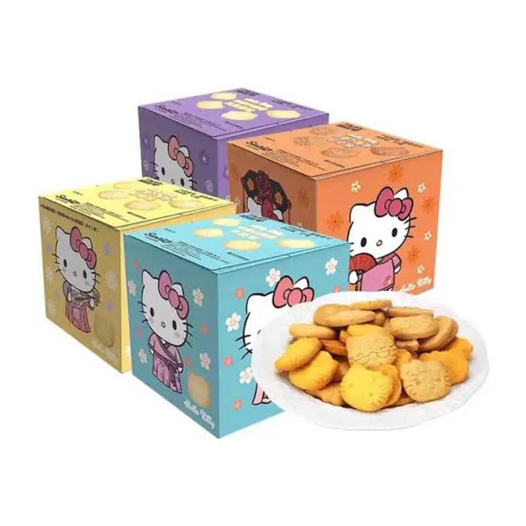 Bourbon Hello Kitty Cookies Milk Flavor / Various Flavors 47 Gr Box | Shopee Philippines