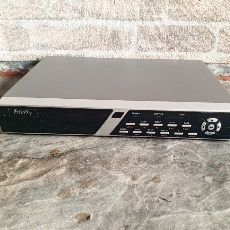 Infinity brand 8 channel HDMI cctv DVR in Hikvision class | Shopee ...