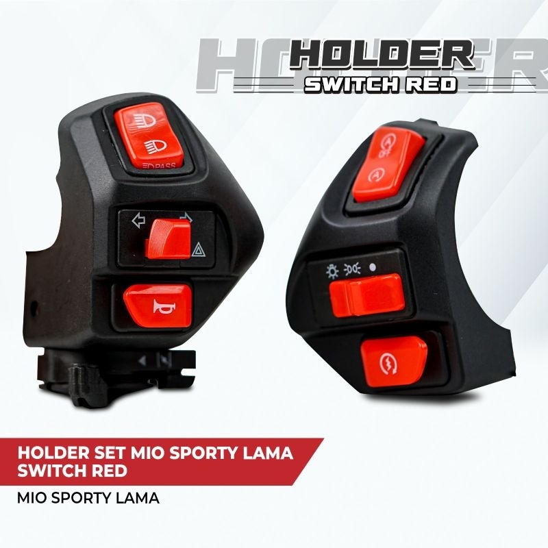 TOMBOL Mio Tad Switch Holder Vietnam model Mio sporty Mio smile Mio J ...