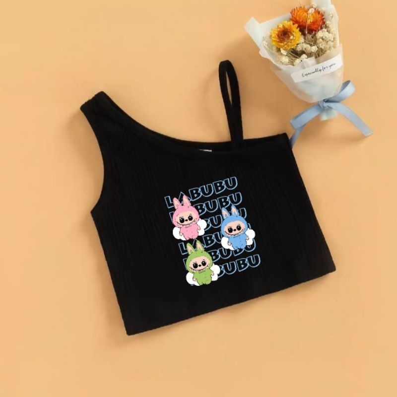 Labubu crop top for girls | Shopee Philippines