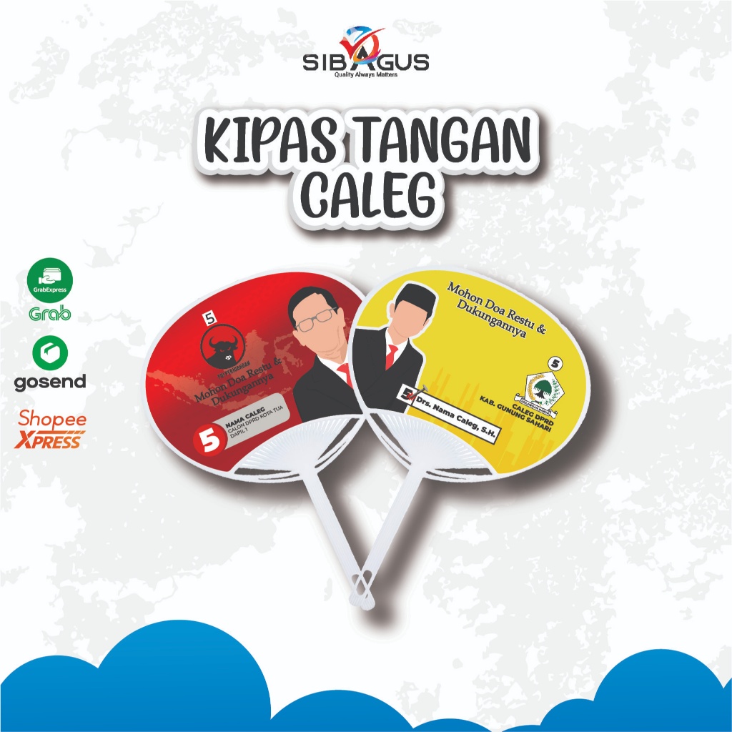 Election/Pilkada Edition Hand Fan | Shopee Philippines
