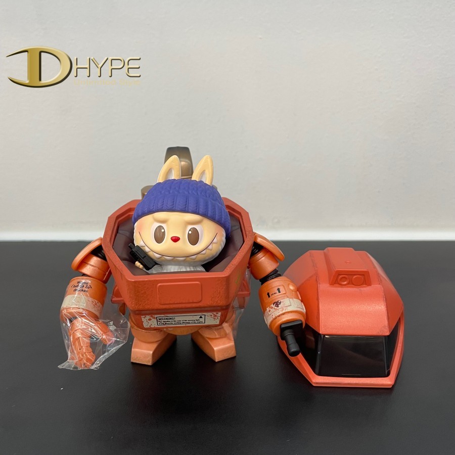 Labubu X POP MART MA.K ROBOT SERIES - DUSK 100% ORIGINAL | Shopee ...