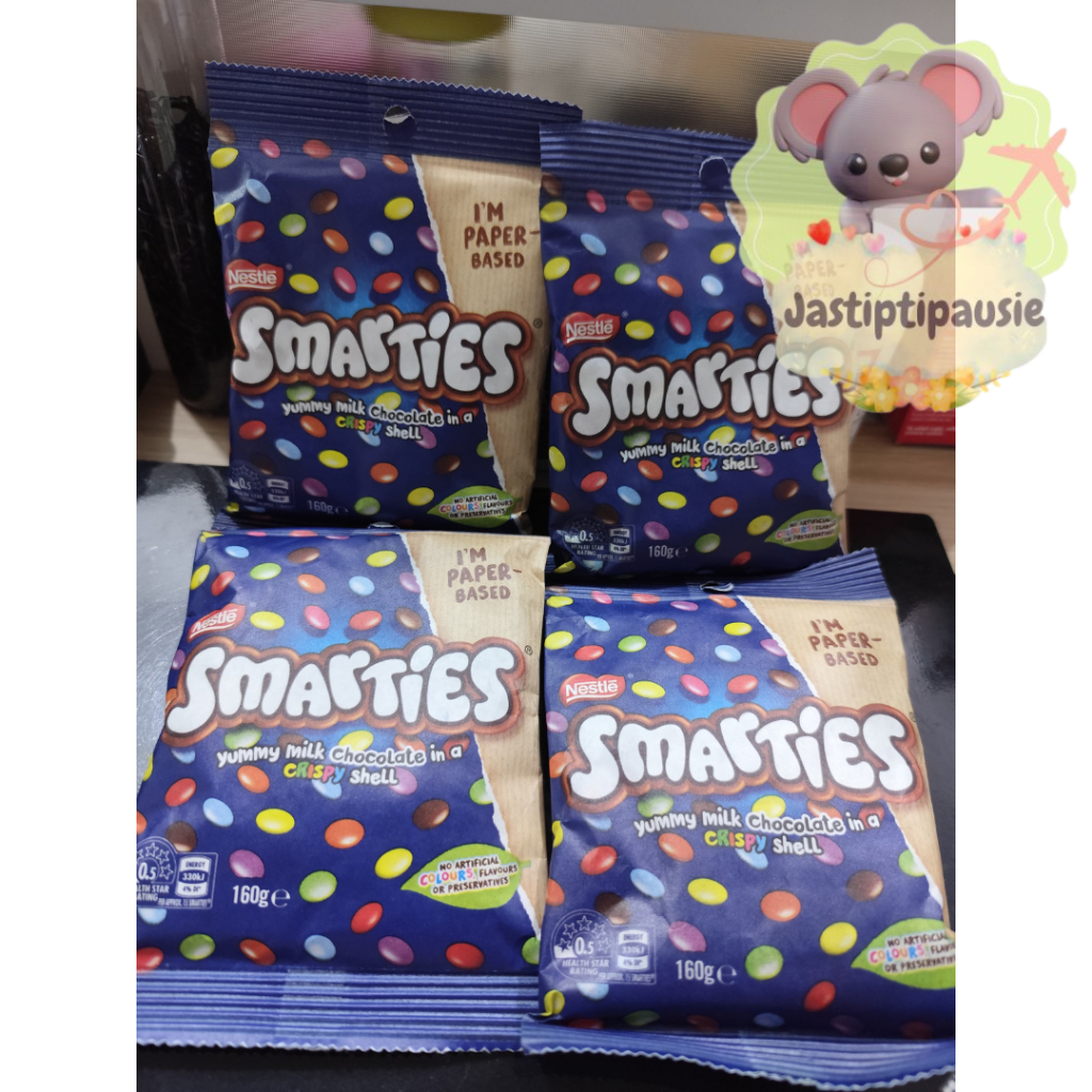 Smarties Milk Chocolate Share Bag | 160g Australia | Shopee Philippines