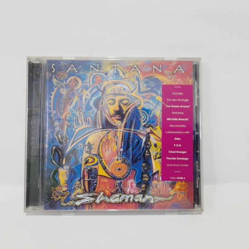 Cd Santana Shaman (Music CD) | Shopee Philippines