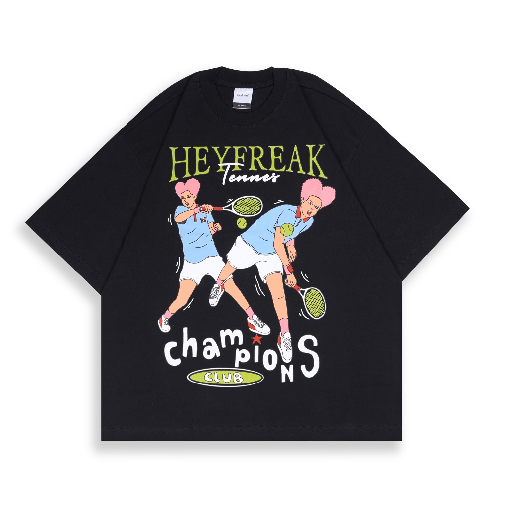 ORI Heyfreak Tenese Oversize T-shirt | Shopee Philippines