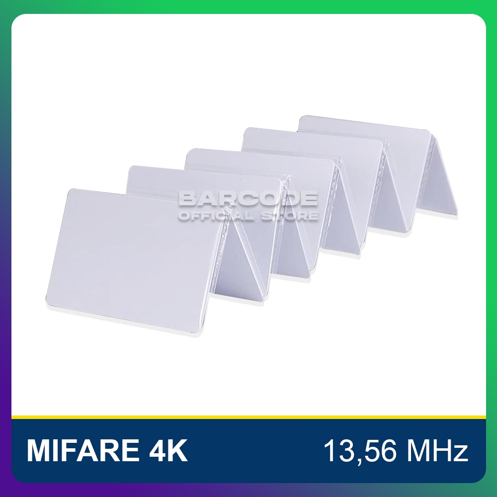 Card 13.56Mhz 4K NFC ISO/IEC14443A Card 13.56Mhz NFC Mifare Card ...