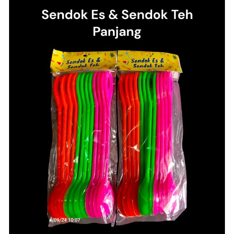 [12pc] Long plastic iced tea spoon / long spoon | Shopee Philippines